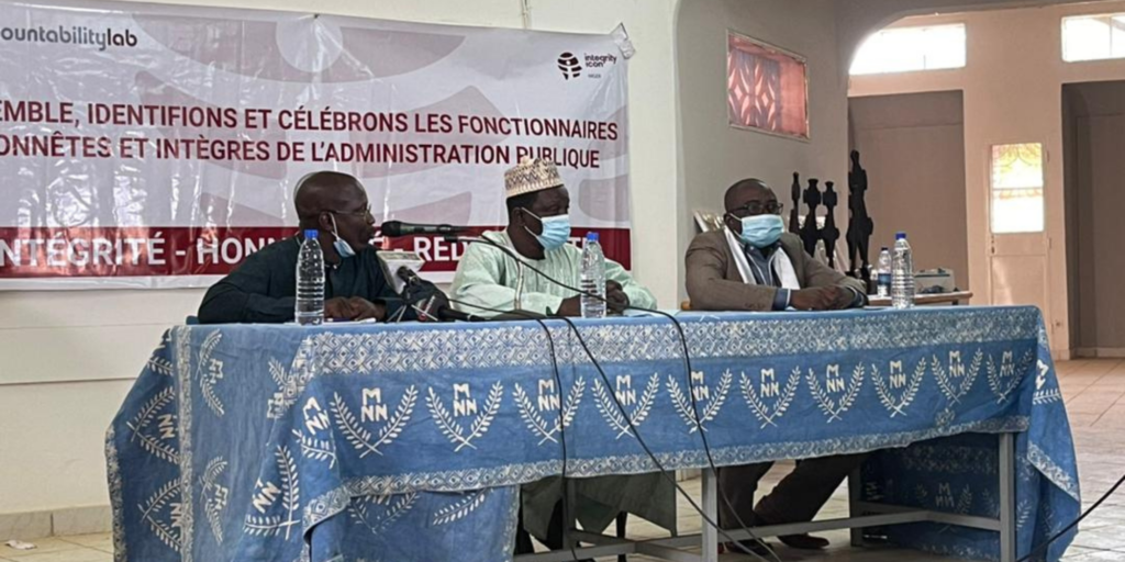 Accountability Lab Niger célèbre l’intégrité au travail Plusieurs ...